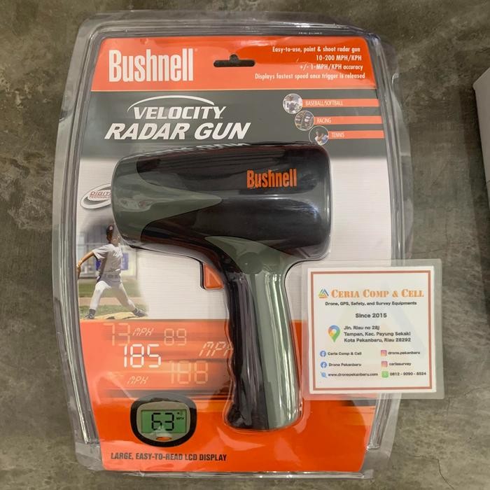 Jual Terbaru Bushnell Speed Gun / Speedgun / Radar Gun / Radargun ...