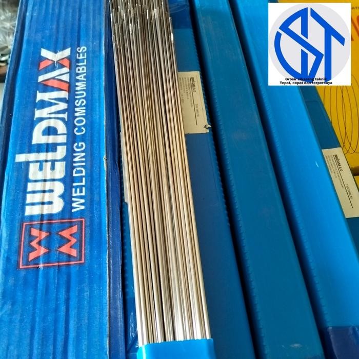 Jual KAWAT LAS TIG STAINLESS STEEL WELDING WIRE TIG 316LSI 2,4 MM ...