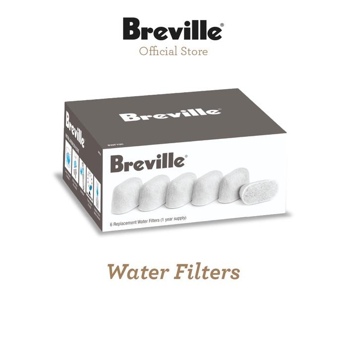 Jual Breville Replacement Water Filter (6 pcs) - for Breville Machine ...