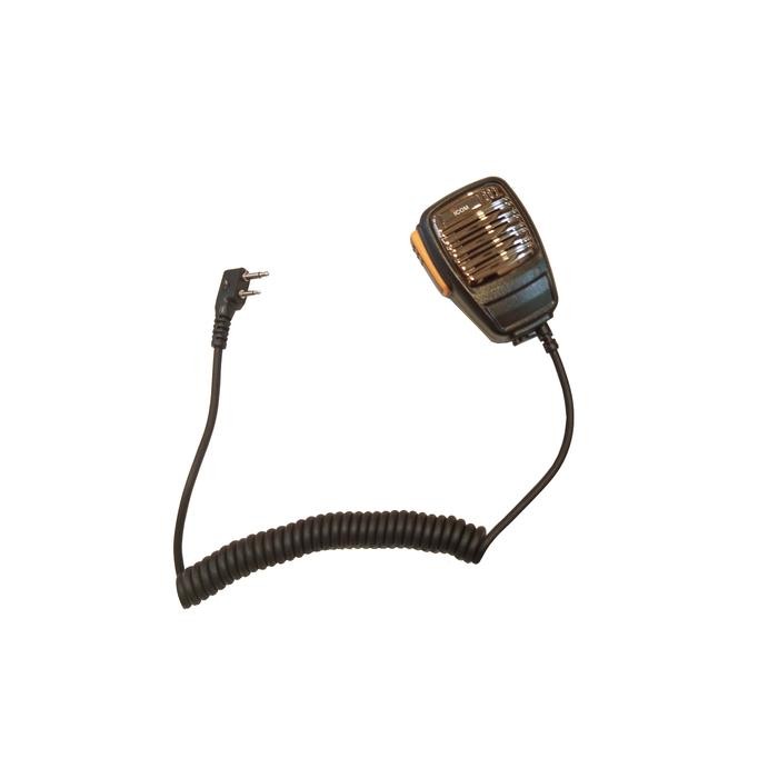 Jual PATON Hand Mic Ht Icom Chrome V80 V86 Handmic Alinco Crx1 Crx3 ...
