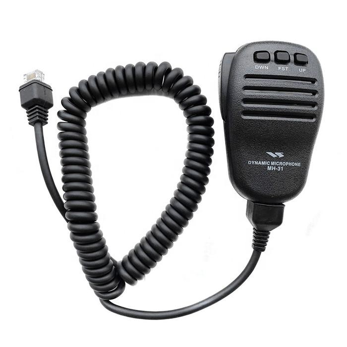 Jual PATON Vertex Standard Mh-31 Hand Mic Vx-1700 Extra Mik Mh31 Mh ...