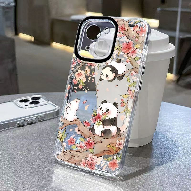 Jual Fancy Panda Berwarna-Warni Bunga Kartun Kasing Hp Samsung S25 ...