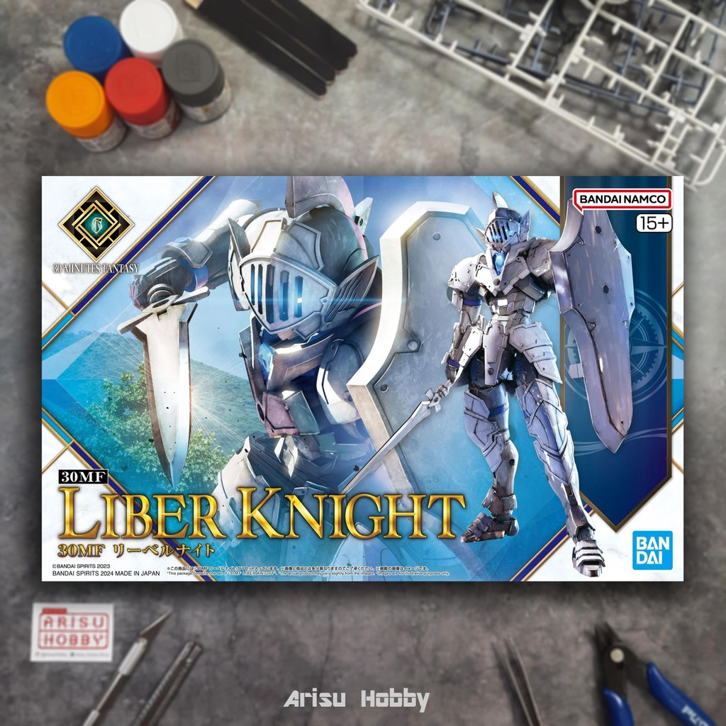 Jual 30MF Liber Knight Bandai 30 Minutes Fantasy Plastic Model Kit ...