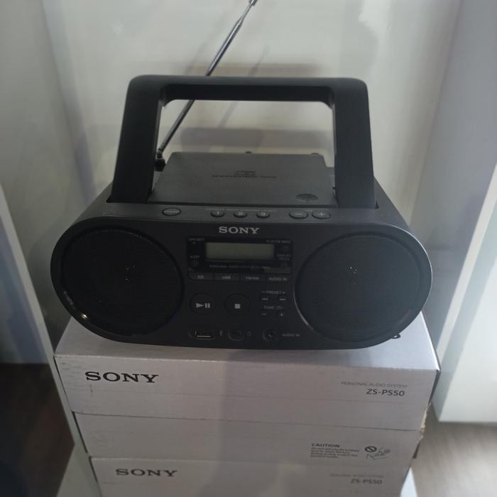 Jual SONY ZS-PS50 RADIO CD BOOMBOX SPEAKER | Shopee Indonesia