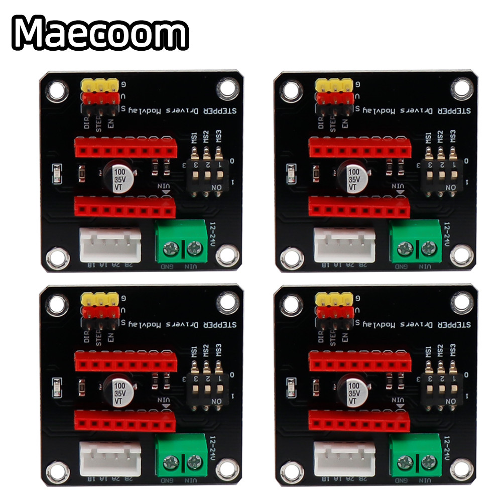 Jual 42 Stepper Motor Driver Expansion Board DRV8825 A4988 3D Printer ...