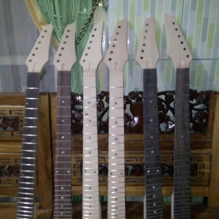 Jual Neck gitar custom model ibanez not original | Shopee Indonesia