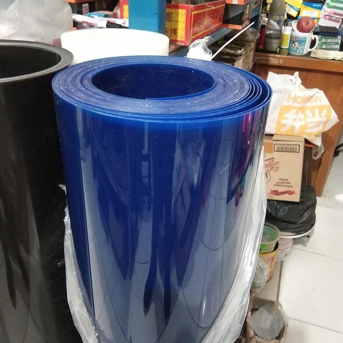 Jual PLASTIK TUTUP PAGAR TEBAL 1,2 mm / FIBER PAGAR / FIBER PLAT ...