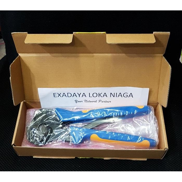 Jual Terbagus Amp Crimping Tool Cat6 / Cat.6 , Pn : 790163-1 ( Original ...