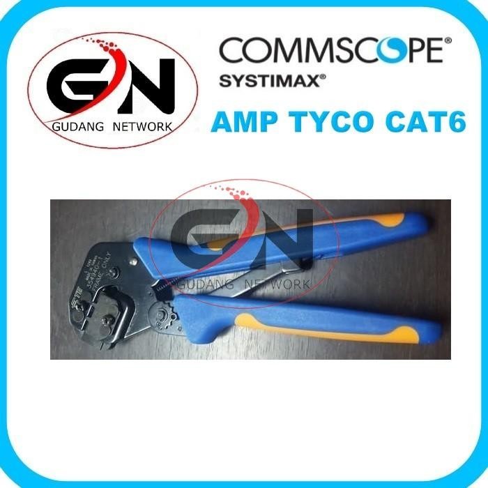 Jual Paling Berkualitas Amp / Tyco Crimping Tool Cat.6 , Pn : 790163-1 ...