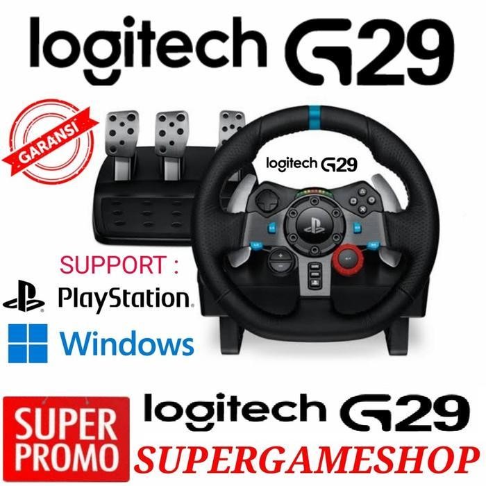 Jual Logitech G29 Driving Wheel For Playstation - Steering Wheel ...