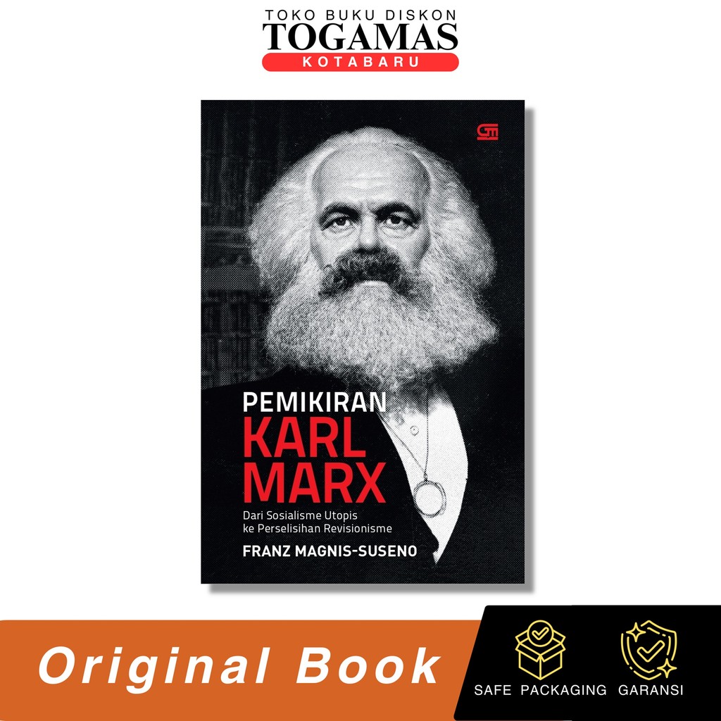 Jual Buku Pemikiran Karl Marx (Cover Baru 2025) - Franz Magnis-Suseno ...