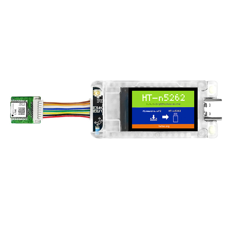 Jual IMPORT HELTEC LORA MESH NODE T114 V2 MESHTASTIC TRACKER NORDIC NRF52840 SX1262 863-928M GPS ...