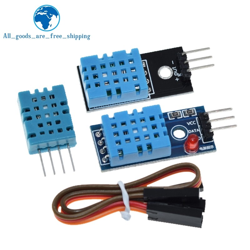 Jual IMPORT 1/5PCS DHT11 DIGITAL TEMPERATURE AND HUMIDITY SENSOR DHT11 MODULE FOR ARDUINO ...