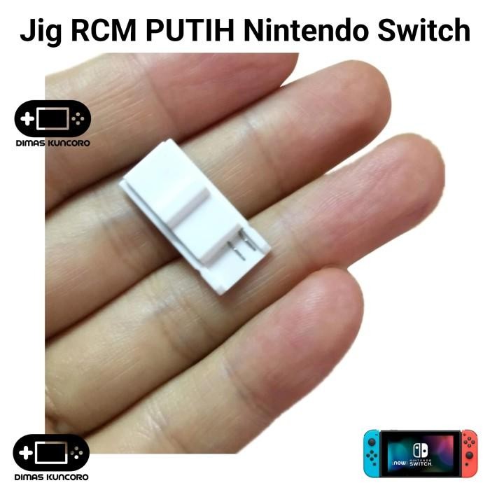 Jual JIG RCM PUTIH NINTENDO SWITCH CFW ATMOSPHERE RECOVERY LOADER ...