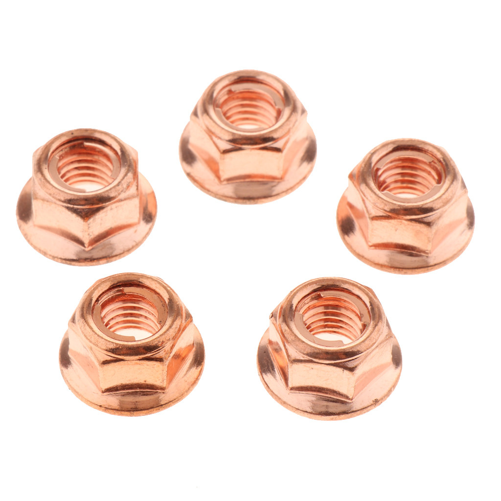 Jual IMPORT 12X GENUINE TURBO EXHAUST STUD NUTS M8 A1201420072 FOR BMW ...