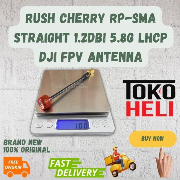 Jual Rush Cherry Rpsma Straight 1.2Dbi 5.8G Lhcp Dji Fpv Antenna ...