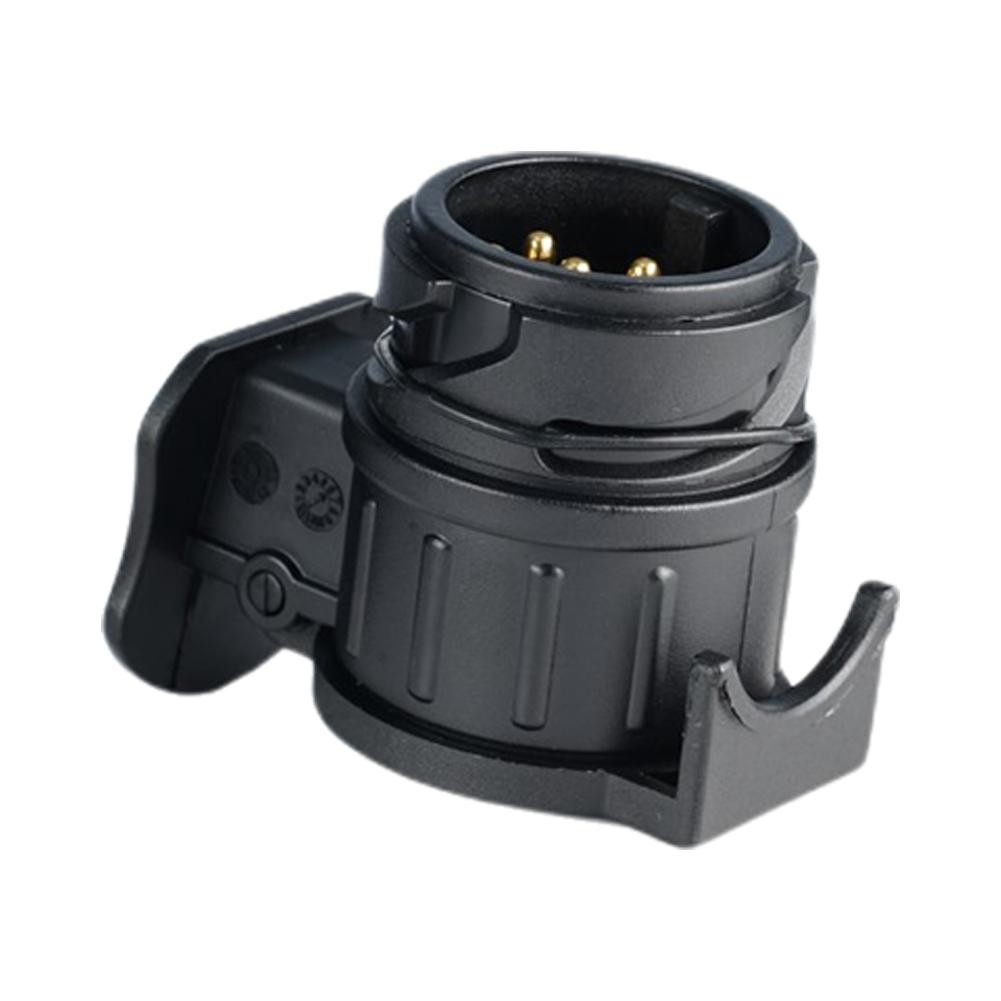 Jual 13 To 7 Pin Towing Plugs Socket Durable Trailer Connector 12V ...