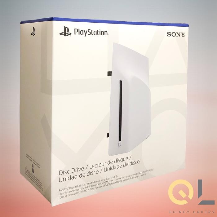 Jual Disc Drive For PS5 Slim / PS5 Pro Digital Edition | Shopee Indonesia