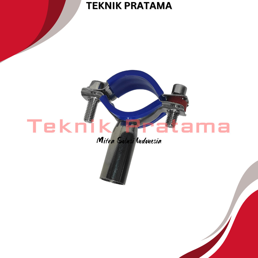 Jual 2'' Clamp / Klem Pipa Rubber Sanitary Stainless 304 Size 2 Inch ...