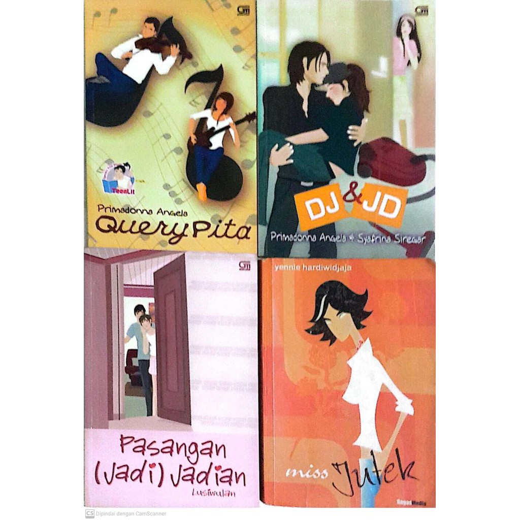 Jual Ty Buku Miss Jutek, Pasangan (Jadi) Jadian, Dj & Jd, Querypita ...