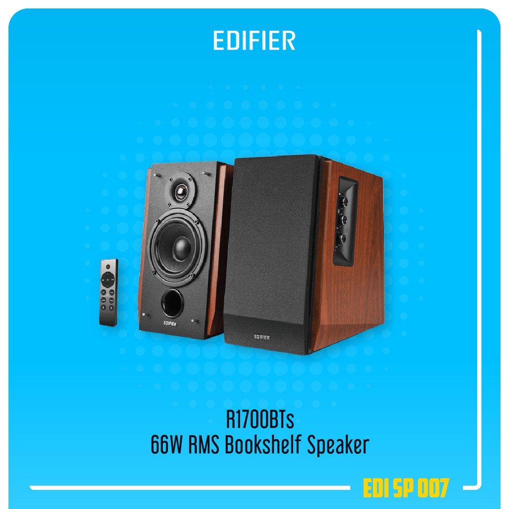 Jual Edifier R1700BTs 66W RMS Quality Wooden Enclosure Bluetooth ...