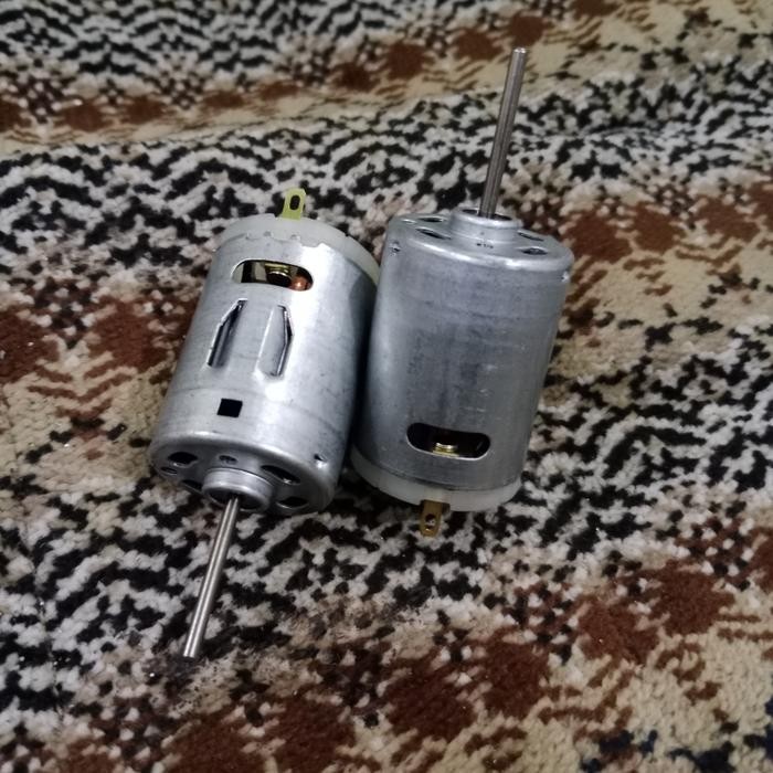 Jual Dynamo/dinamo RS365 DC motor largetorqu 24V 0.06A AS 2.3MM ...