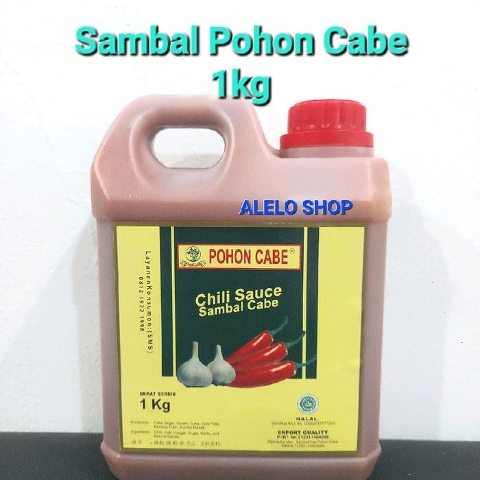 Jual Pilihan- Saos Sambal Pohon Cabe 1 Kg 1Kg 1000G | Shopee Indonesia