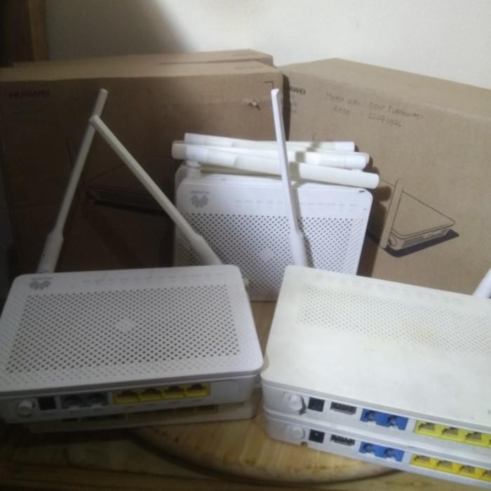 Jual Modem Router HUAWEI HG8245A HG8245H HG8245H5 GPON ONT | Shopee ...