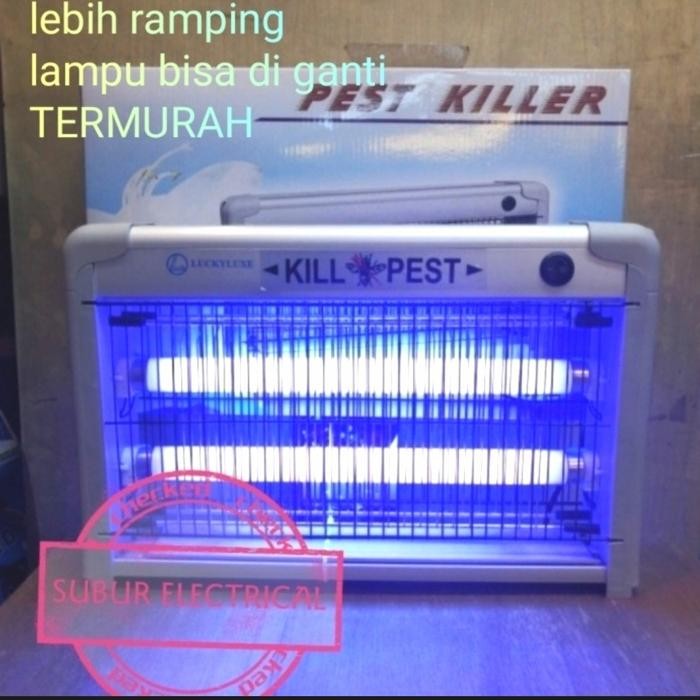 Jual insect killer lampu perangkap nyamuk lalat serangga insect killer ...