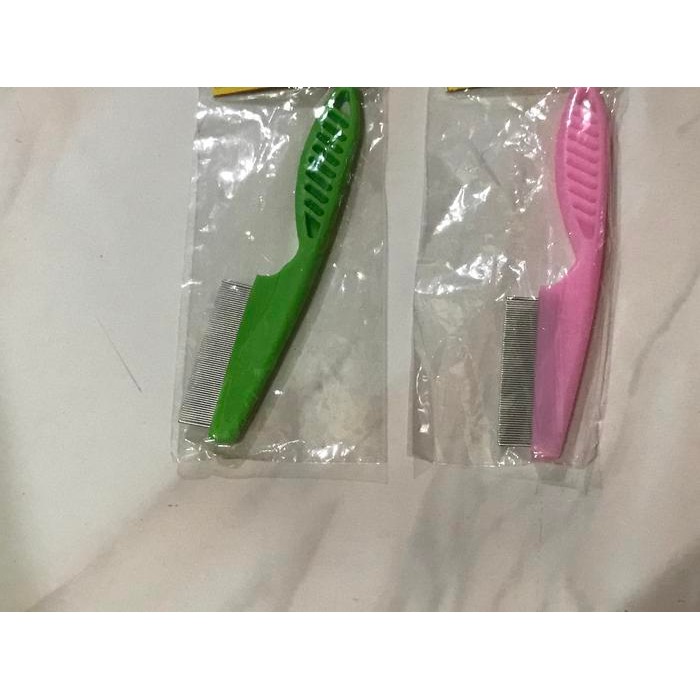 Jual Pilihan- Sisir Kutu Untuk Hewan Peliharaan Kucing - Anjing ...