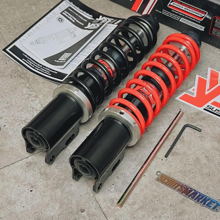 Jual Shock YSS X-Pro Low Front Model Drag Race Vespa Sprint Prima S LX ...
