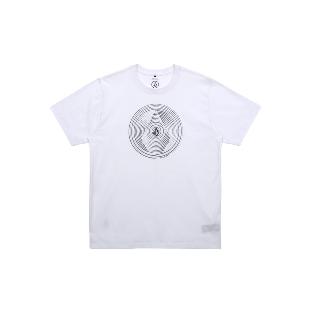Jual VOLCOM - MRG RESONANCE STONE SHORT SLEEVE TEE WHITE | Shopee Indonesia