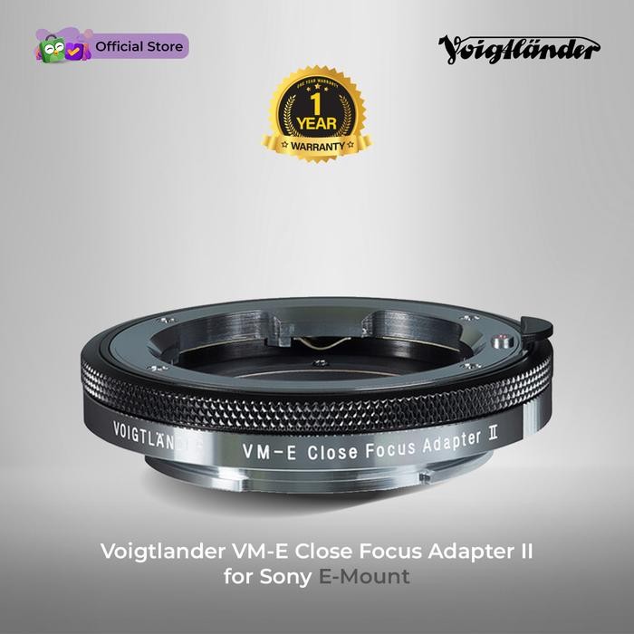Jual Voigtlander Lens Adapter VM II to Sony E-Mount Close Focus ...
