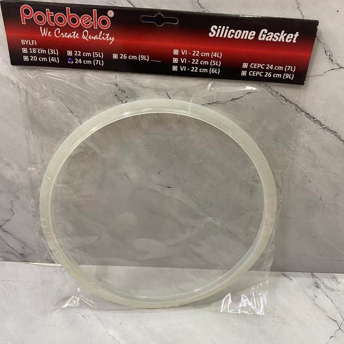 Jual SPAREPART KARET SEAL PRESTO STAINLESS ORIGINAL POTOBELO SERIES ...
