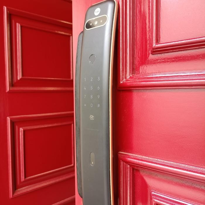 Jual Sale Yale Luna Pro Plus Smart Door Lock Original Garansi Resmi ...