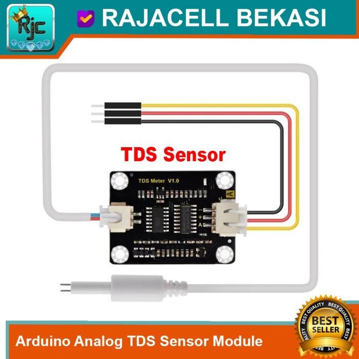 Jual Dfrobot Sen0244 Gravity Analog Tds Sensor Module Arduino Esp8266 | Shopee Indonesia
