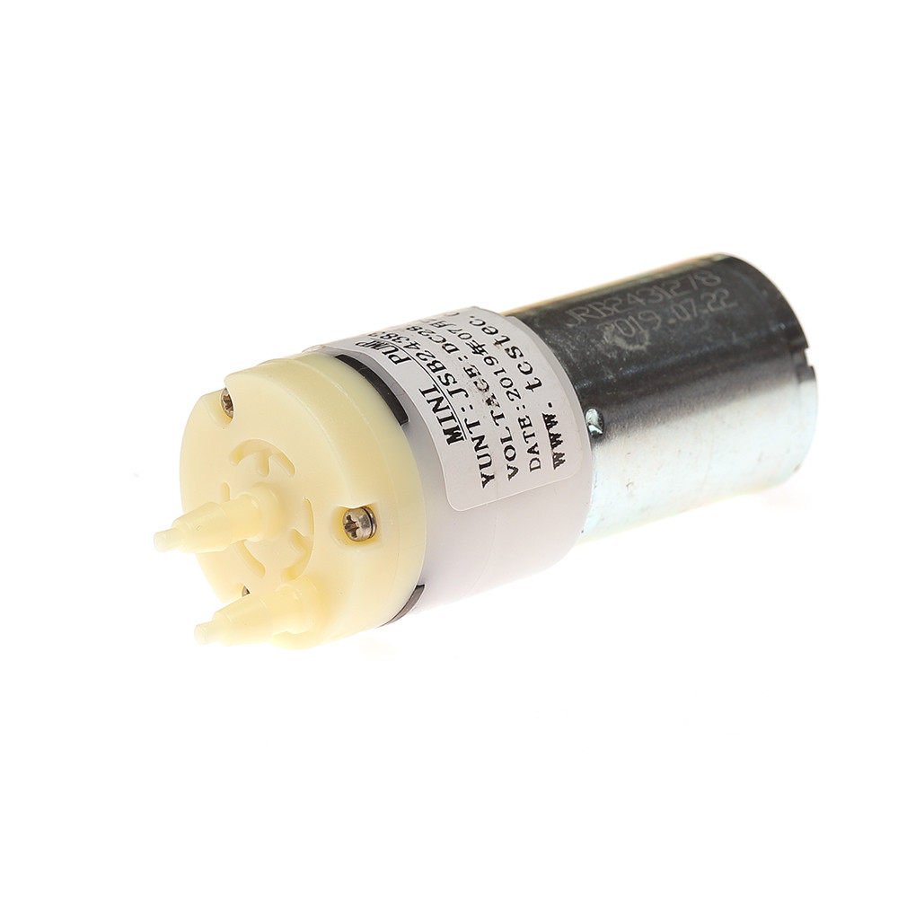 Jual IMPORT Mini Water Pump DC 24V 40mA Low Noise Self-priming ...