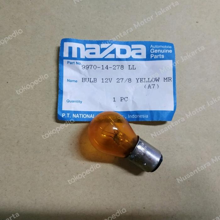 Jual Bohlam Lampu Sein Mazda Mr90 Mr 90 | Shopee Indonesia