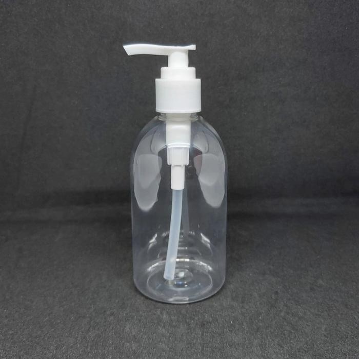 Jual BOTOL PUMP 250ML OVAL BENING / BOTOL SABUN HAND WASH ISI ULANG ...
