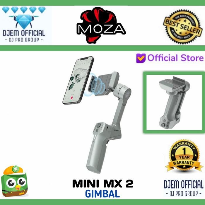 Jual MOZA MINI MX 2 3-Axis AI Gimbal Stabilizer HP Actioncam Moza Mini MX2 | Shopee Indonesia