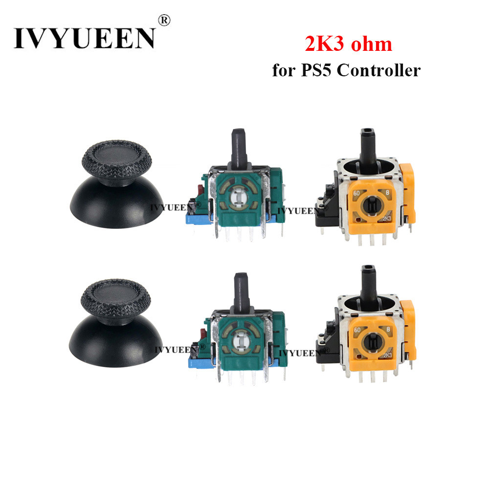 Jual Ivyueen Joysticks Replacement For Playstation 5 Dualsense Ps5 ...