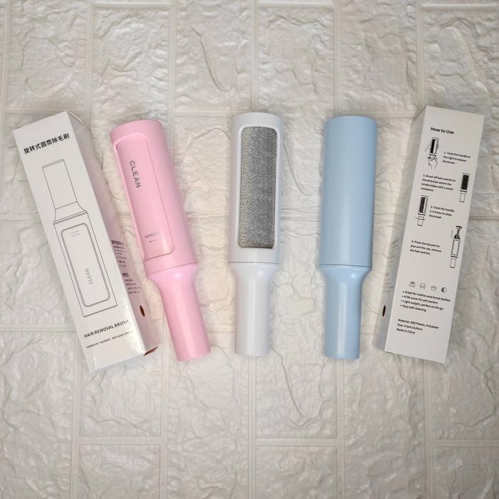 Jual Roll Sikat Pembersih Bulu Kucing dan Anjing Pet Hair Fur Remover ...