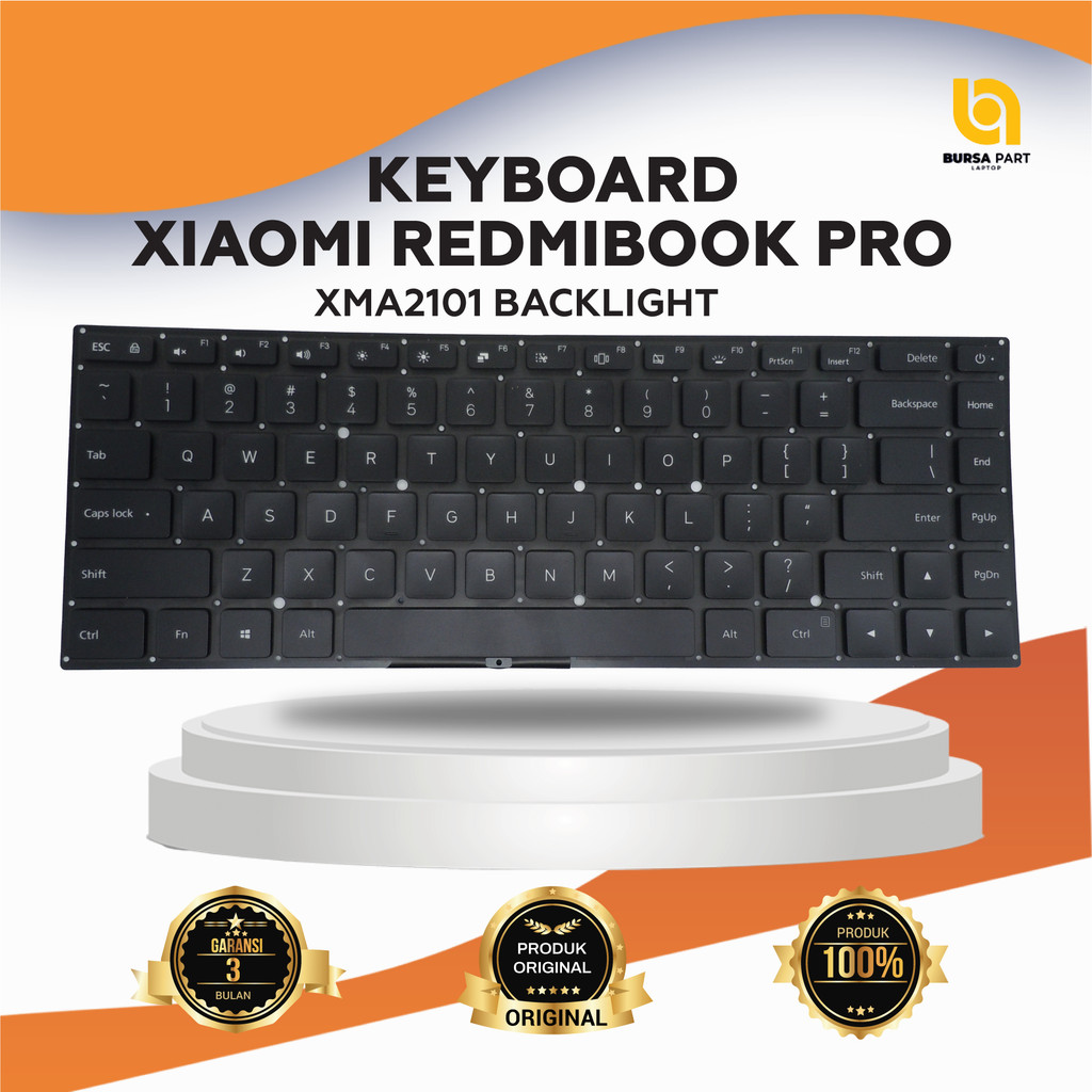 Jual Keyboard Xiaomi RedmiBook Pro xma2101 Backlite | Shopee Indonesia