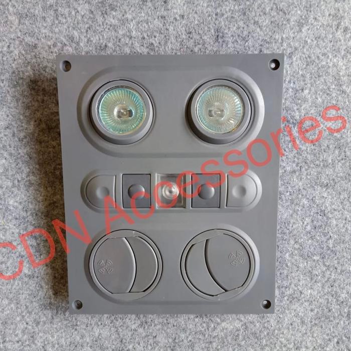 Jual Louver AC Bus CDN/Rover AC Jetbus/Kisi kisi Bus/Lover Bus Karoseri ...