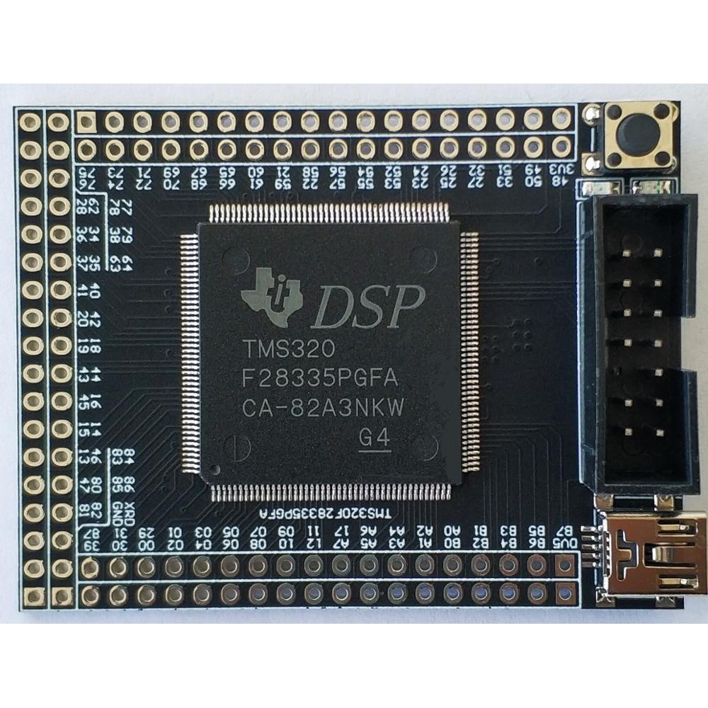 Jual TMS320F28335 DSP smallest system board Development board Four ...