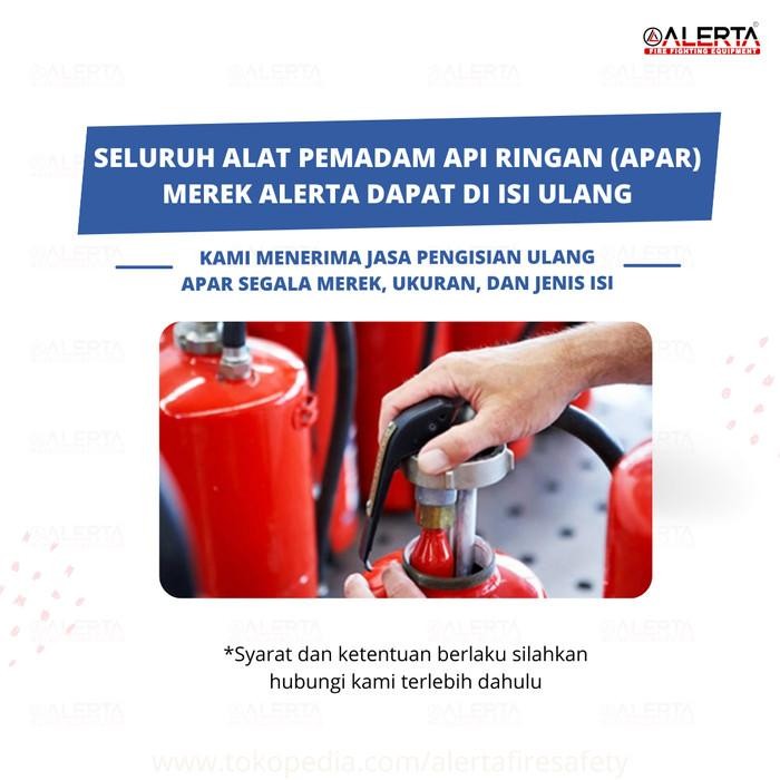 Jual Expert Tabung alat pemadam / APAR 3KG ALERTA / isi ABC Powder Set Komplit | Shopee Indonesia