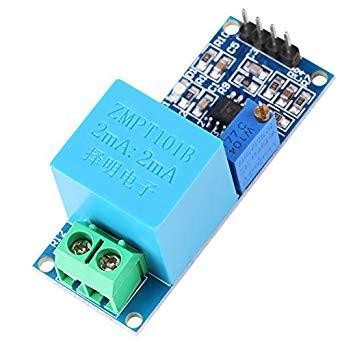 Jual (Expert) ZMPT101B Single Phase AC Voltage Sensor Tegangan AC Trafo ...