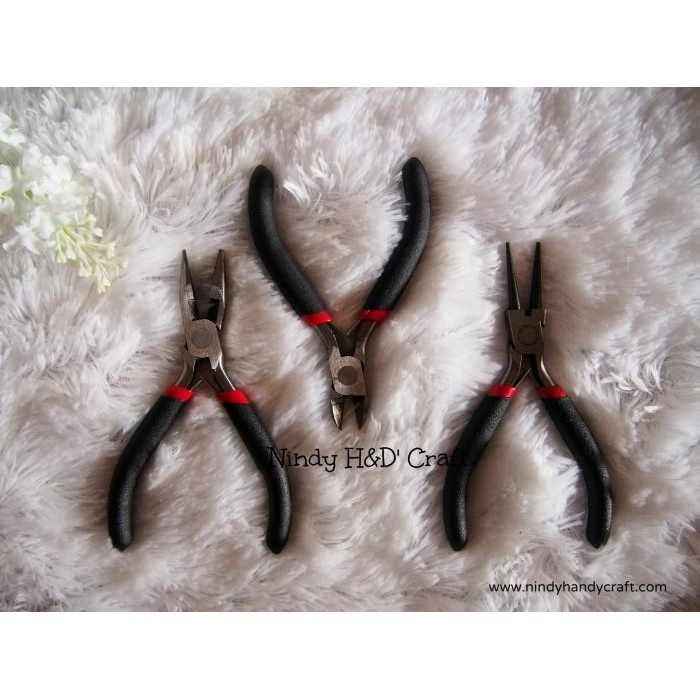 Jual Expert Tangset Isi 3 - Tang Set Craft - Tang Potong - Tang Cucut ...