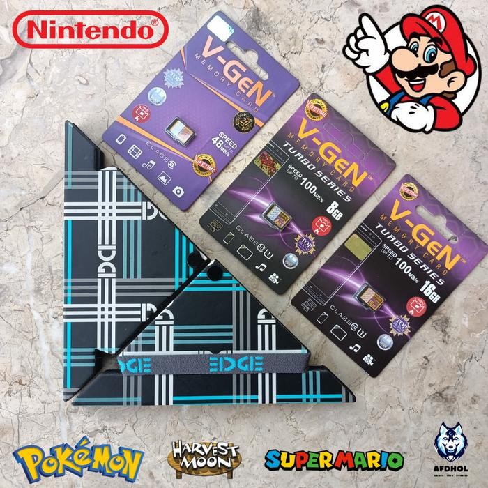 Jual [Expert] FLASH CARD R4 EDGE MEMORY FULL GAME NINTENDO DS LITE FAT ...