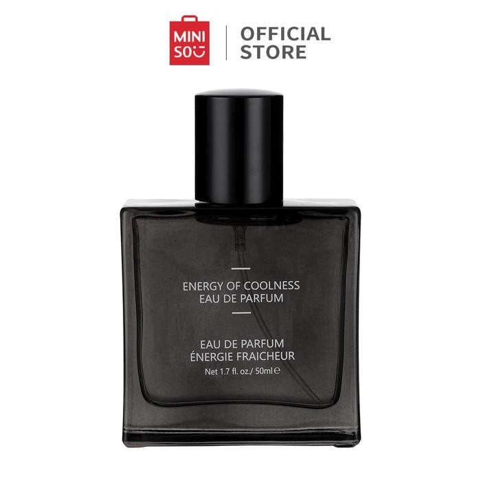 Jual MINISO Parfum Pria Energy of Coolness Eau de Parfum 50ml EDP ...